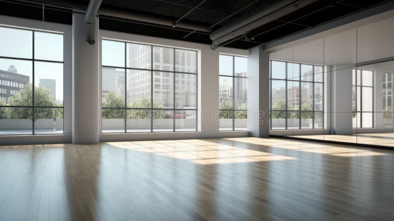 221 Large Empty Dance Studio Stock Photos - Free & Royalty-Free Stock ...