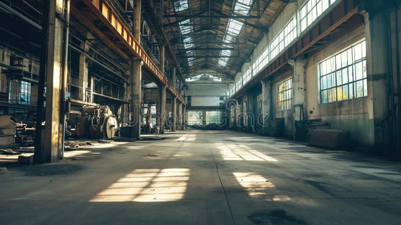 Large empty storage room stock photo. Image of large - 304253528