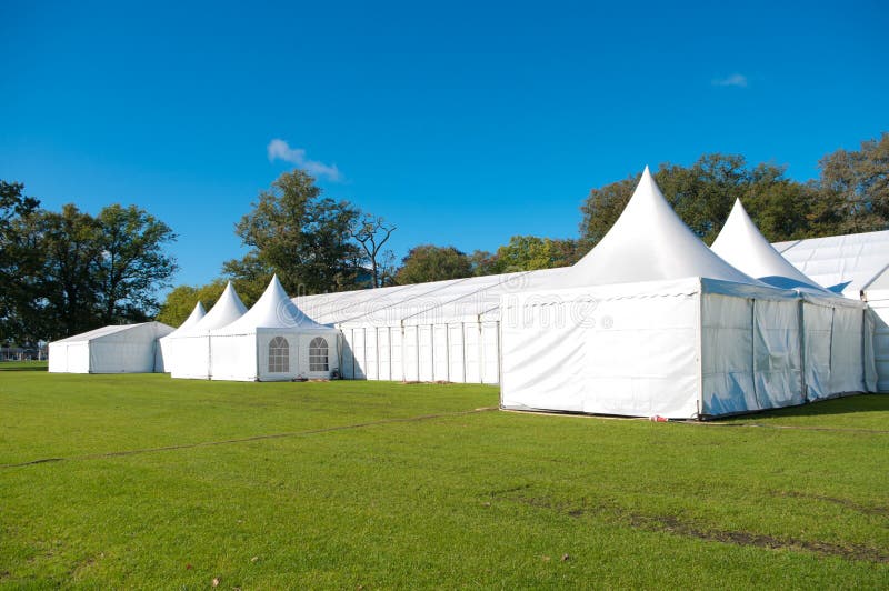Large event tent stock photo. Image of outdoors, party - 16467200