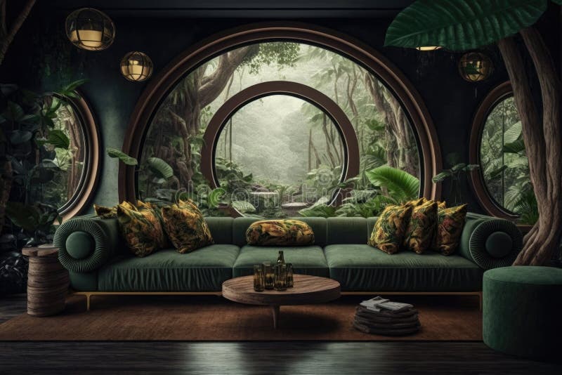 Jungle Windows Stock Illustrations – 378 Jungle Windows Stock ...