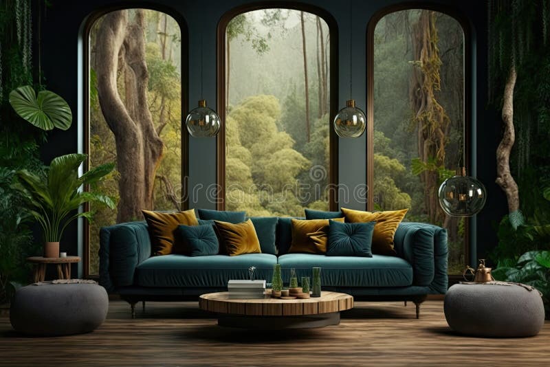 Jungle Windows Stock Illustrations – 378 Jungle Windows Stock ...