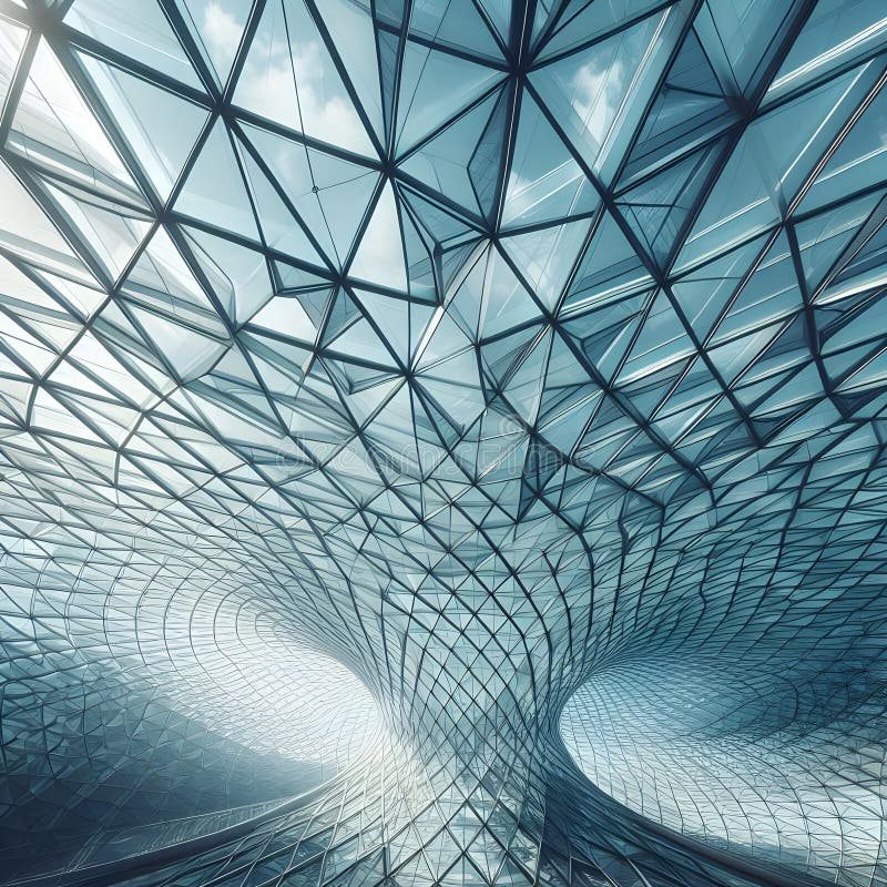 Innovative Structures: the Intersection of Art and Architecture Stock ...