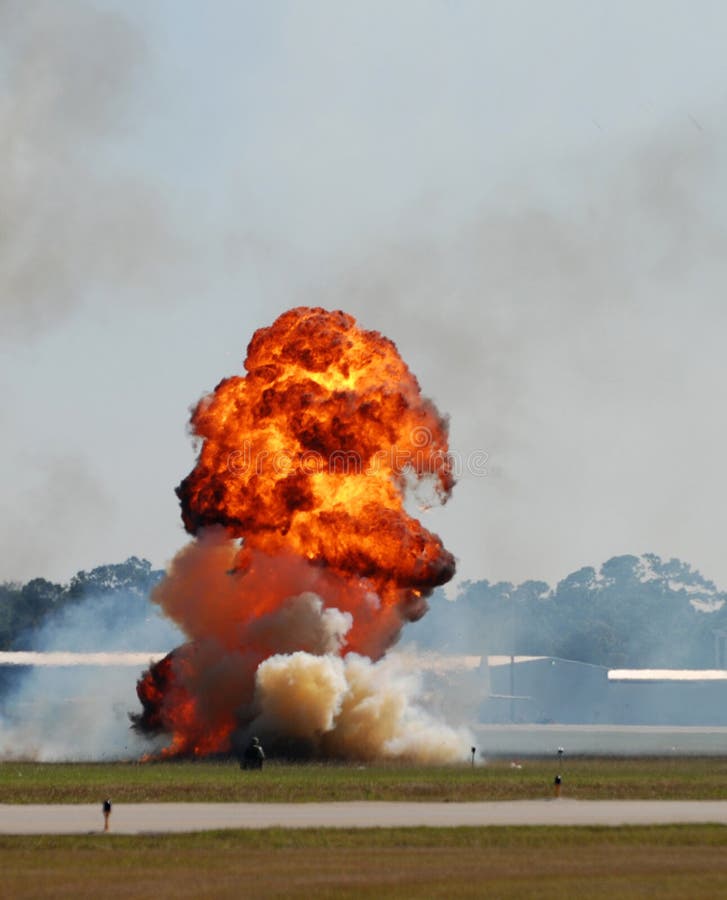 Large explosion stock image. Image of blaze, disaster - 10519939