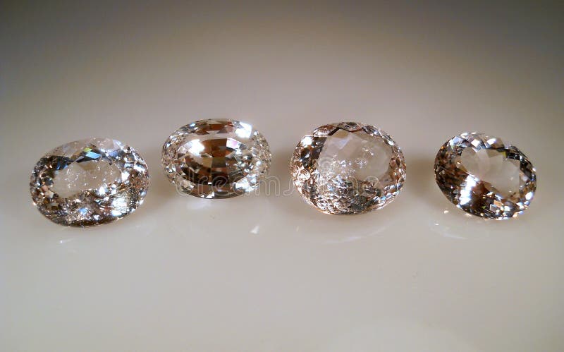 Large faceted stone beryl stock image. Image of consumerism - 36243183