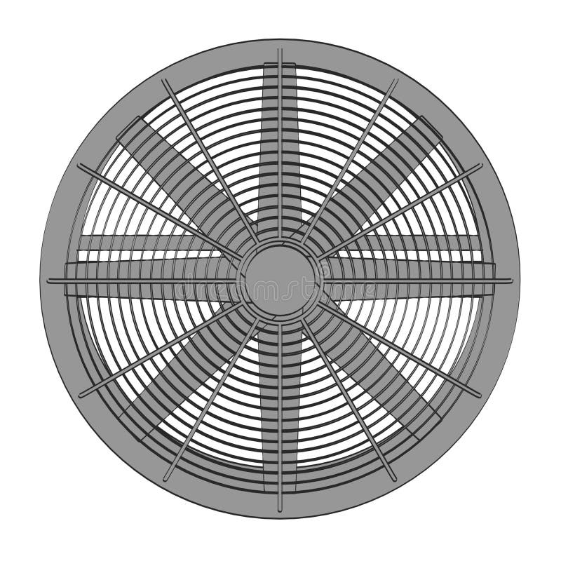 Large fan stock illustration. Illustration of blower - 70549633