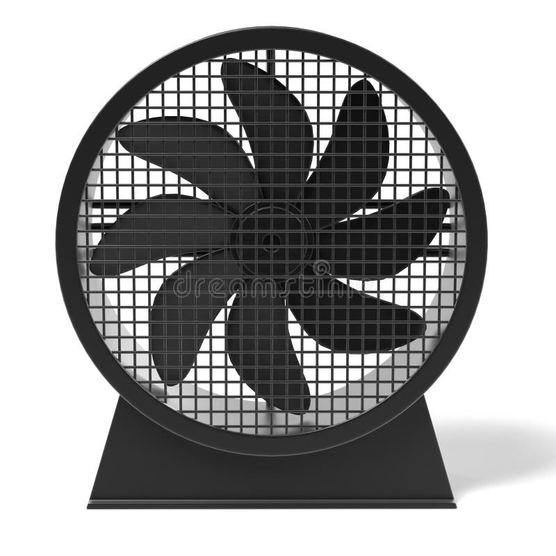 Large fan stock illustration. Illustration of electric - 70653340