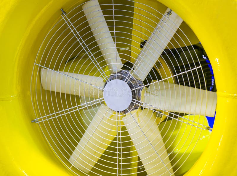 Large fan stock image. Image of rotation, cold, cool - 77037709