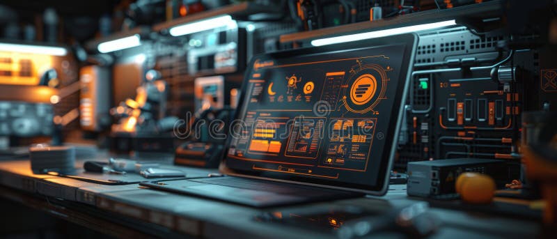Large File Transfer, Close-up of Digital Device Showing File Transfer ...