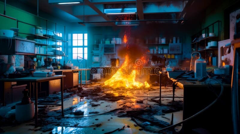 Lab Burning Stock Illustrations – 158 Lab Burning Stock Illustrations ...