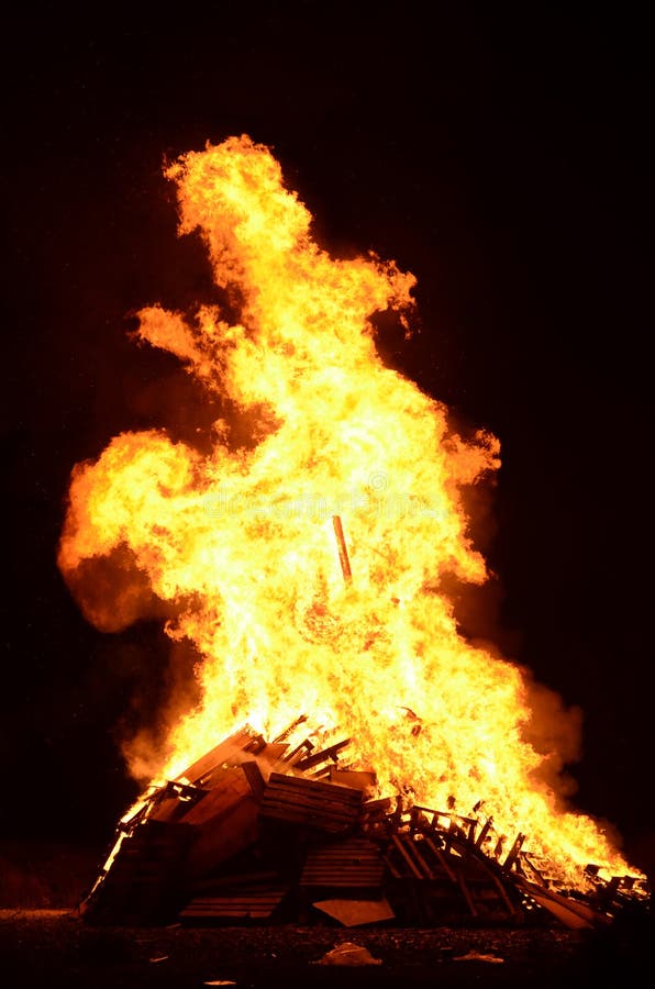 Large Fire stock image. Image of lampratzia, celebration - 91351809