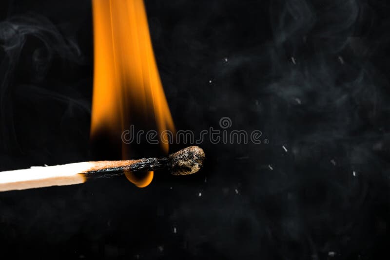 Large Fireplace Matches Isolated on White Background Stock Photo ...