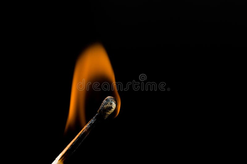 Large Fireplace Matches Isolated on White Background Stock Image ...