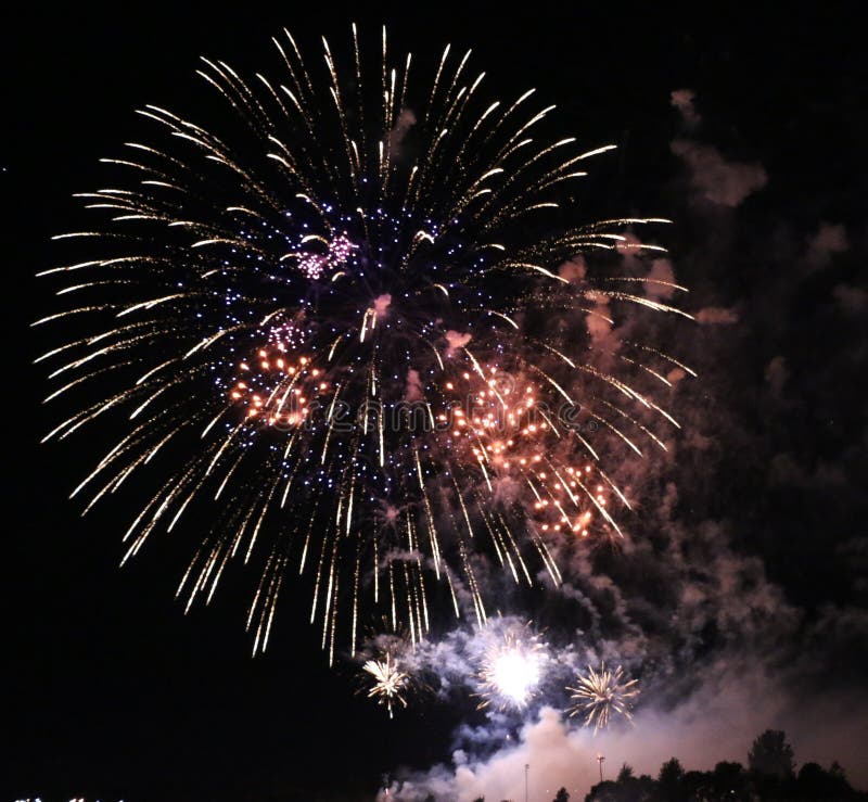 Large Firework stock photo. Image of celebration, festival - 149006762