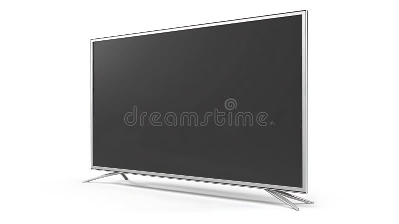 Large Flat Screen Television Turned Off Stock Photos - Free & Royalty ...