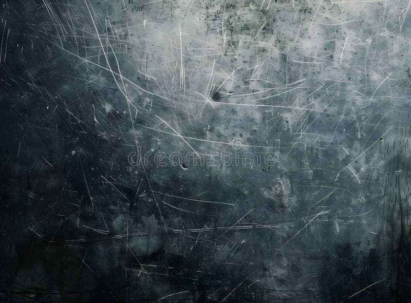 Scratched Metal Surface Texture Background Stock Illustration ...
