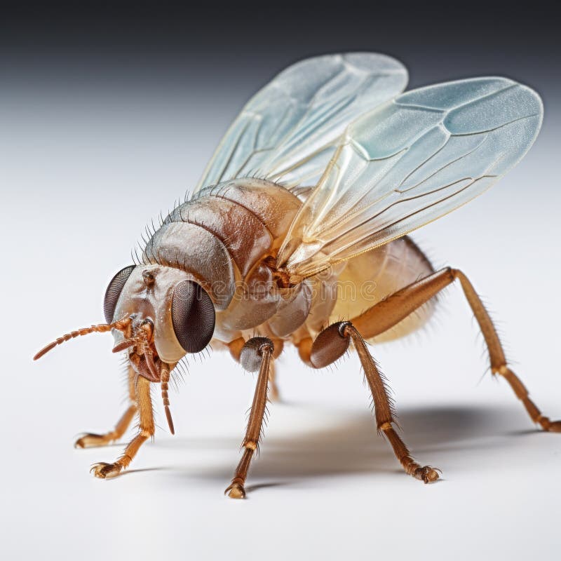 Realistic 3d Flea on Transparent Background - High-quality Image Stock ...