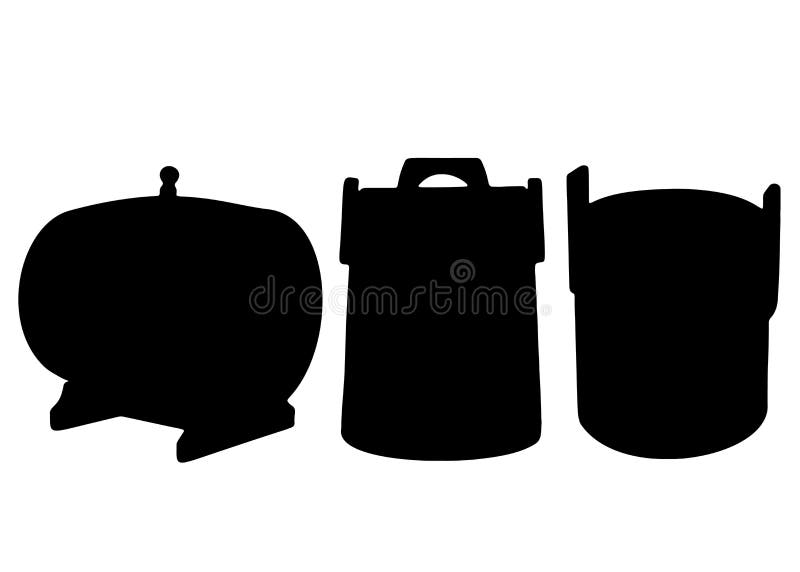 Large Food Barrels Included. Stock Vector - Illustration of included ...