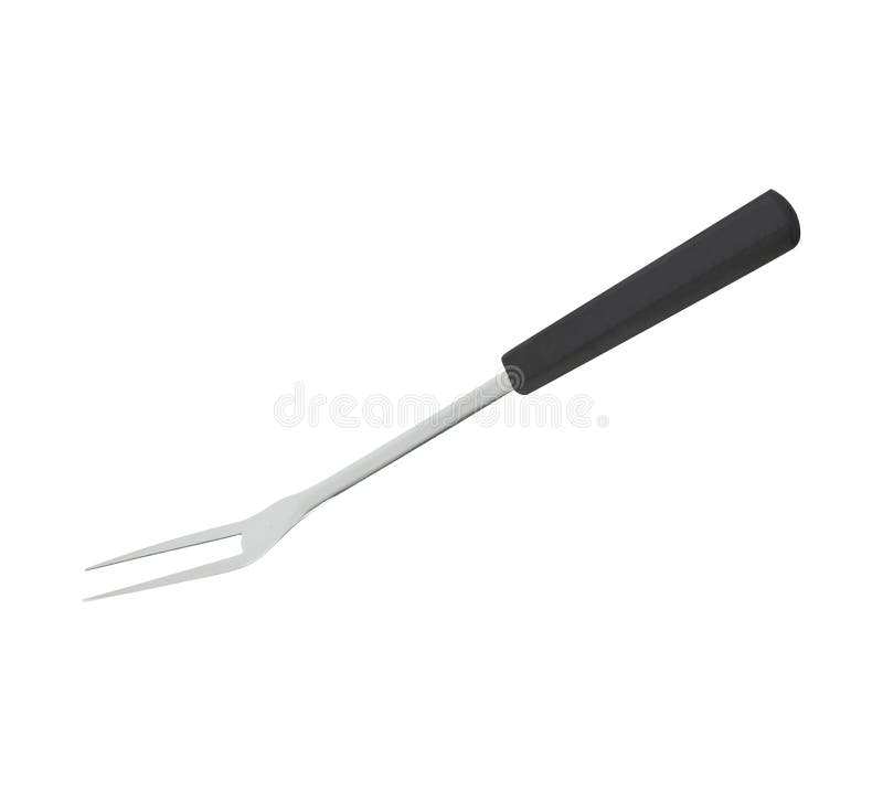Large fork isolated stock image. Image of fork, goods - 126622251