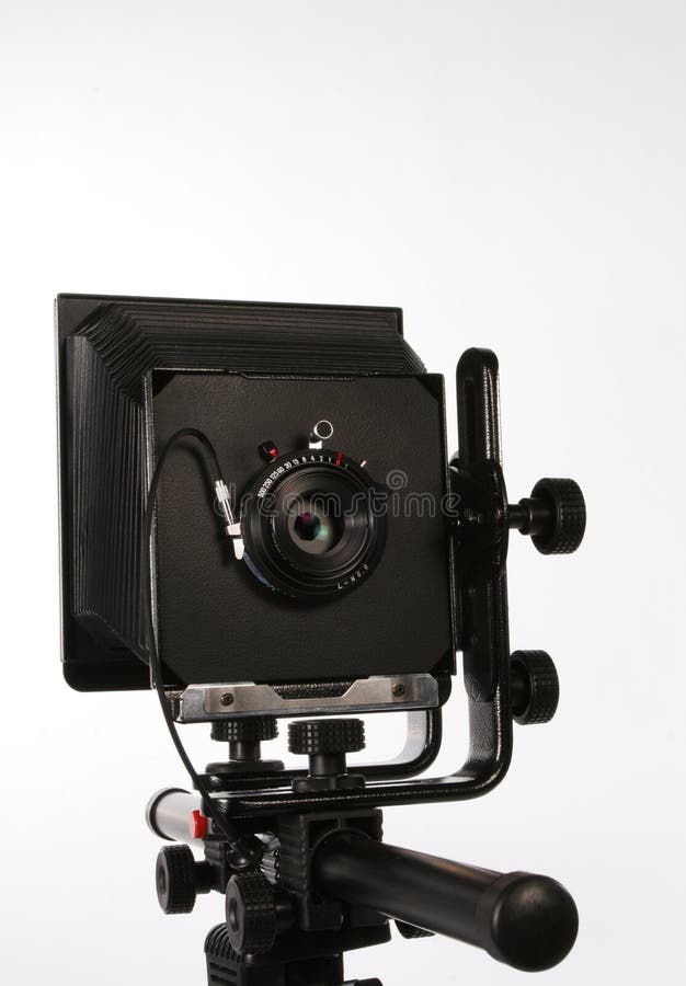 Large format Camera stock photo. Image of large, aperture - 2767304