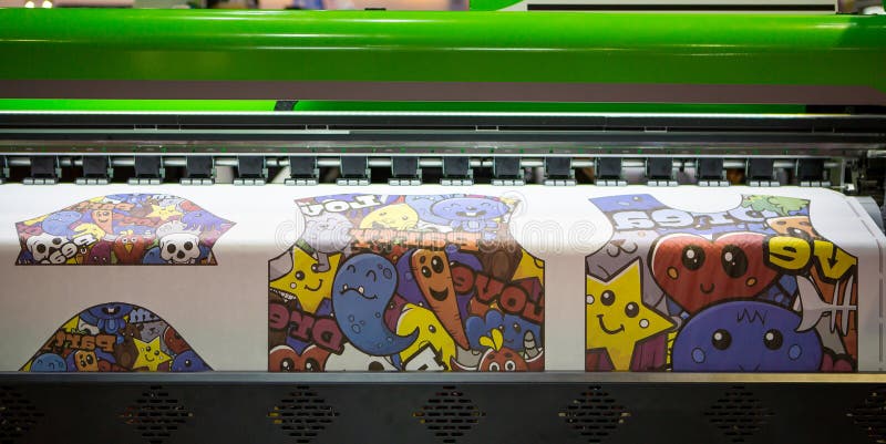Large Format Dye Sublimation Textile Fabric Heat Transfer Printer Stock ...