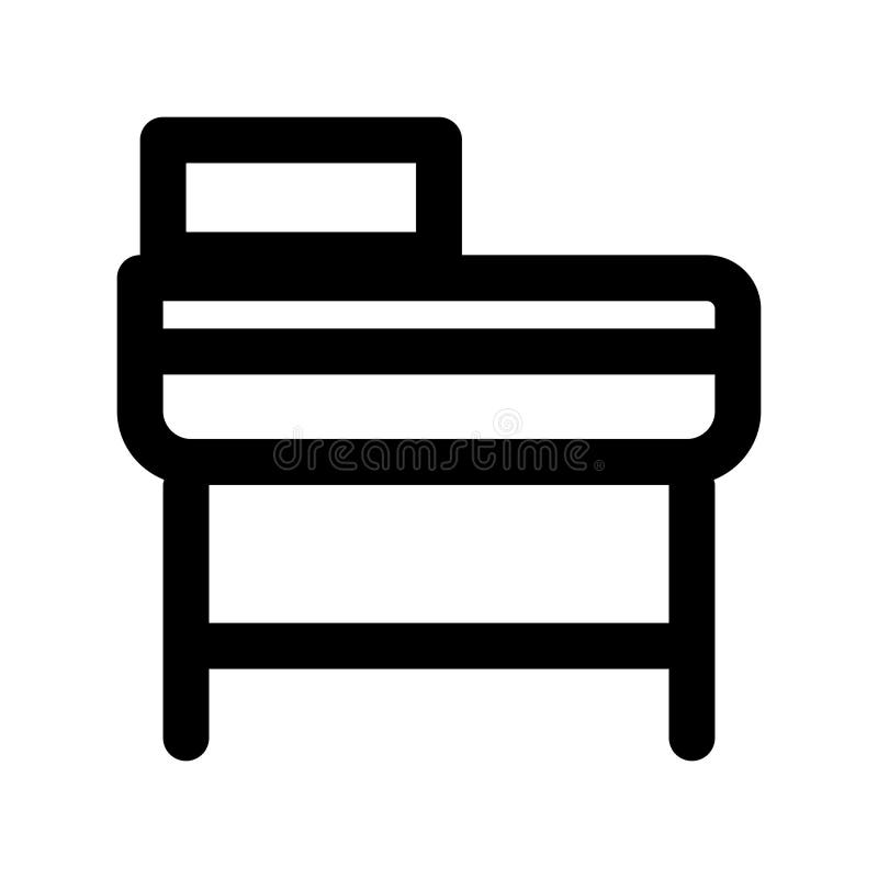 Large Format Icon Outline Stroke Outline Style Vector Illustration ...