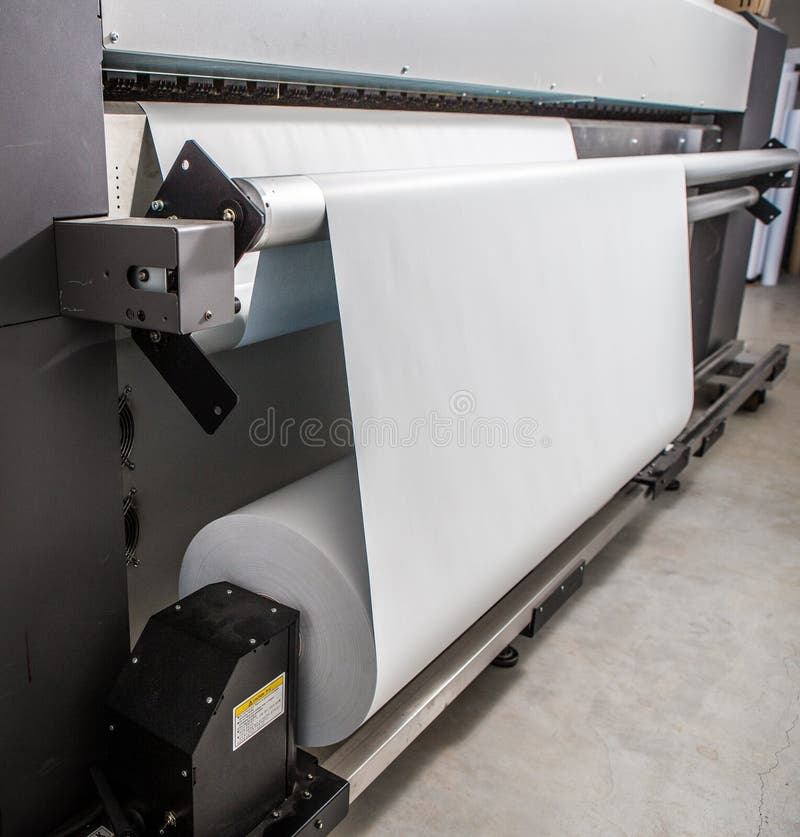 Large Scale Plotter stock image. Image of plotter, button - 69743