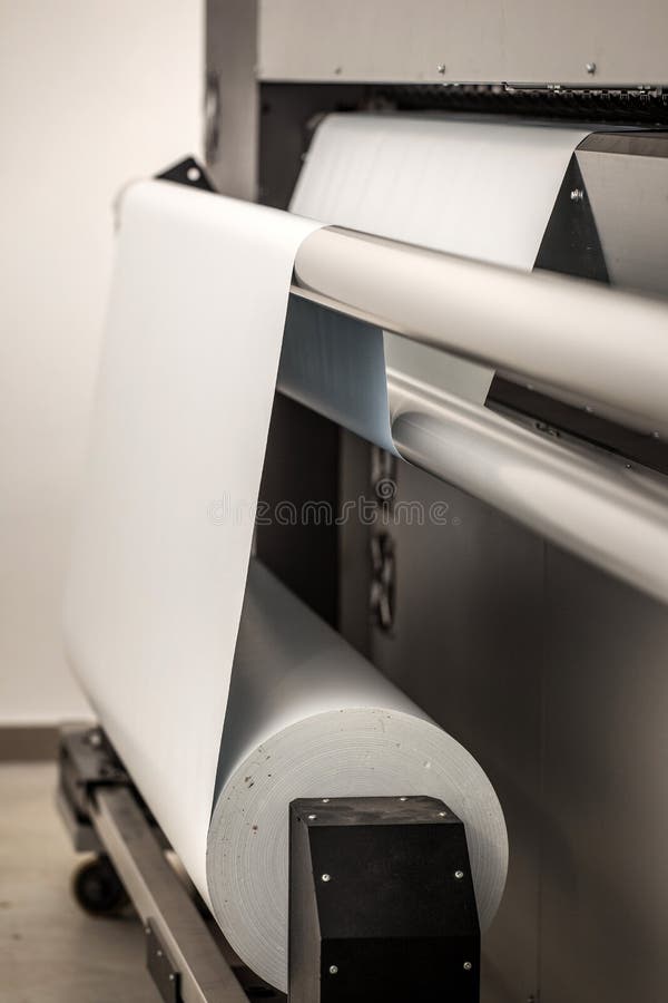 Large format printer stock image. Image of direct, digital - 37420377