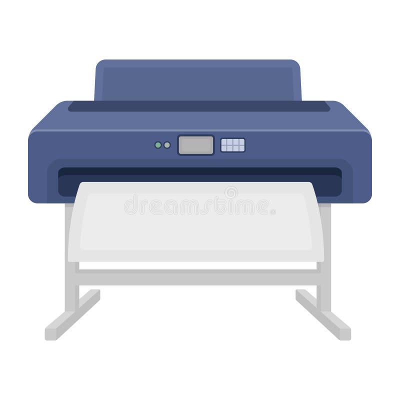 Large Format Printer Icon Stock Illustrations – 597 Large Format ...