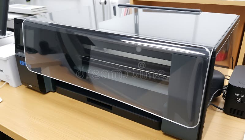 Large Format Printer in Office, Printing Technology and Office ...