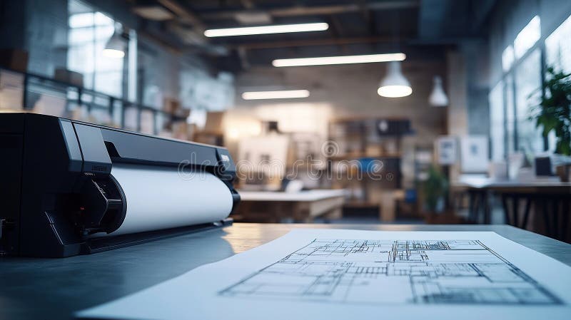 Printing Blueprints Stock Illustrations – 290 Printing Blueprints Stock ...