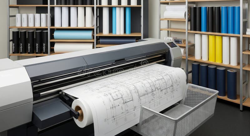 776 Rolled Technical Blueprints Stock Photos - Free & Royalty-Free ...