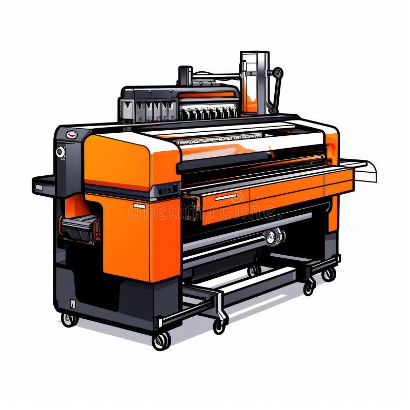 Large Format Printing Stock Illustrations – 972 Large Format Printing ...