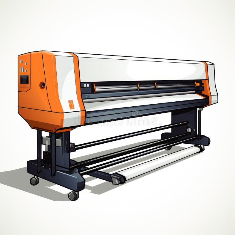 Large Format Printing Stock Illustrations – 1,087 Large Format Printing ...