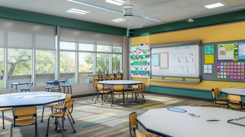 Large-Format Wall Organizers for Classroom Visibility Stock ...