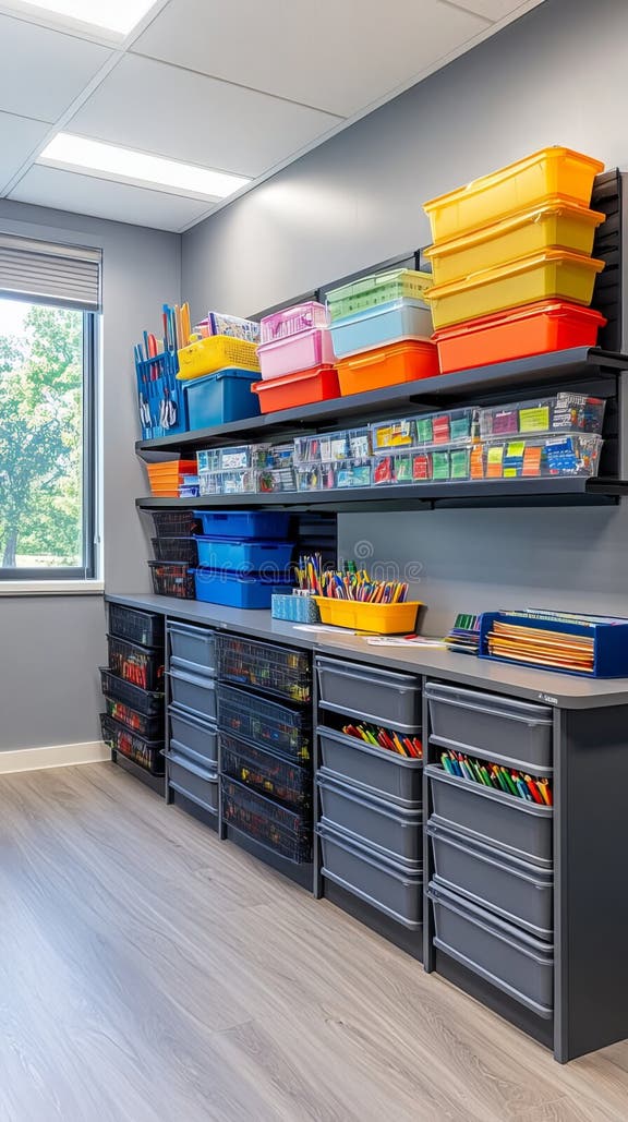 Large-Format Wall Organizers for Classroom Visibility Stock ...