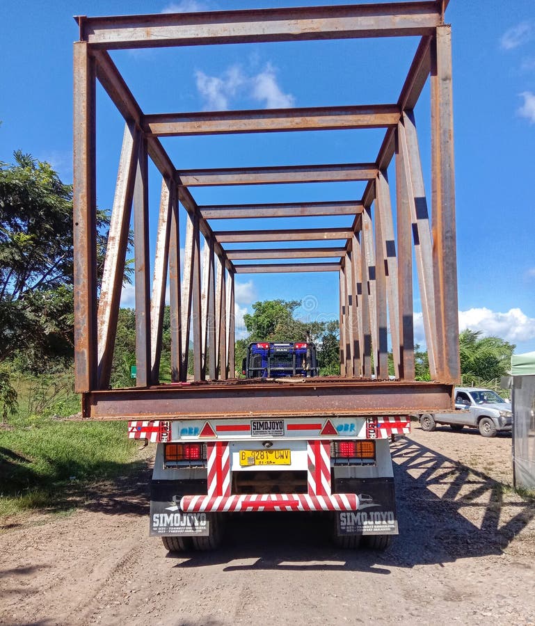 Large freight car editorial stock image. Image of large - 211017449