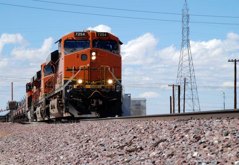 Freight Train coming close editorial photo. Image of logistics - 138734791