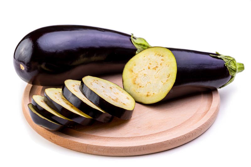 Eggplant.Large Fresh Eggplant. Stock Photo - Image of eggplantlarge ...