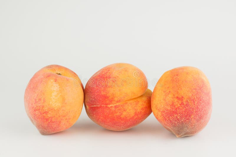 Large fresh peach stock photo. Image of healthy, lifestyle - 97541806