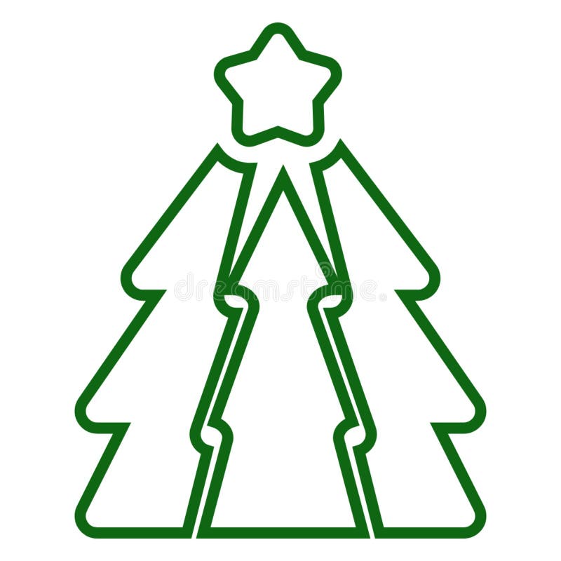 Large Full Resolution Christmas Icons Fun Shapes Stock Illustration ...