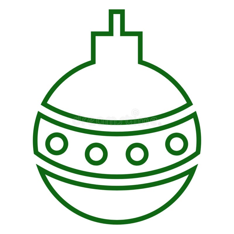 Large Full Resolution Christmas Icons Fun Shapes Stock Illustration ...