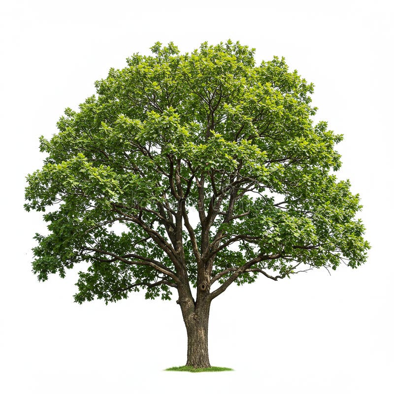 A Large, Fully-grown Tree with a Thick, Sturdy Trunk and Extensive ...