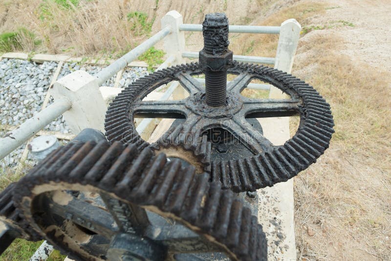 Large gear and cog stock image. Image of cogs, mechanism - 66624285