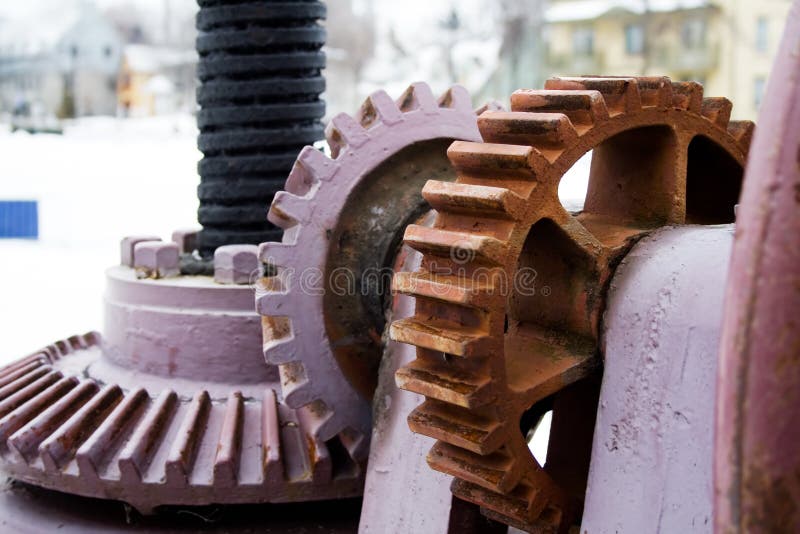 Large Gears Picture. Image: 512058