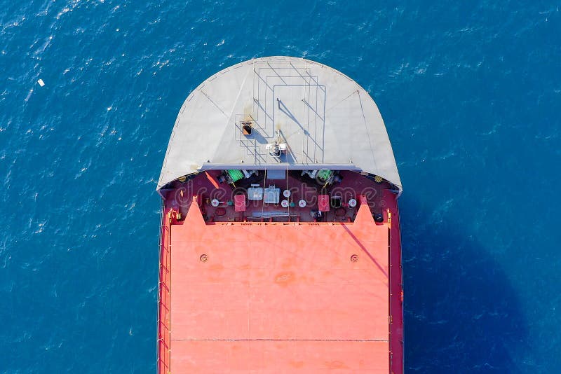 118 Large General Cargo Ship Top Down Aerial Stock Photos - Free ...