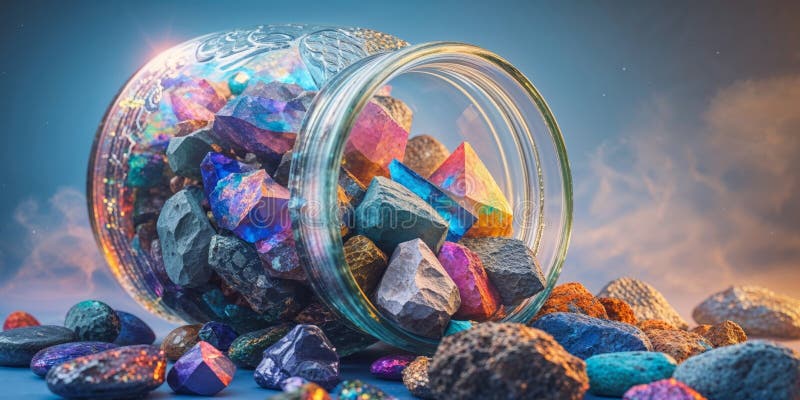 Large Jar Rocks Stock Photos - Free & Royalty-Free Stock Photos from ...