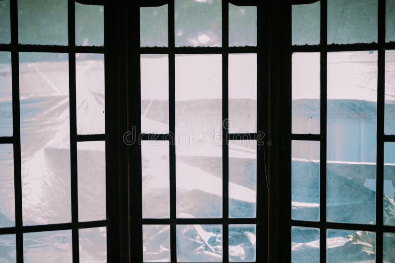 A Large Glass Window, Inviting Natural Light and Offering Panoramic ...