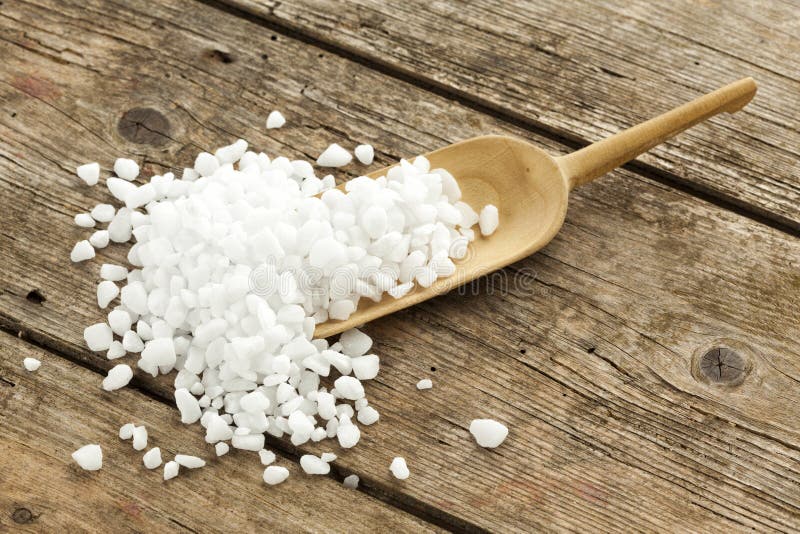 Large-grained salt stock photo. Image of heap, rustic - 79591856