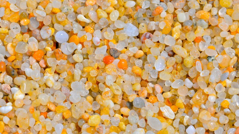 Large grains of sand stock image. Image of horizontal - 254407697