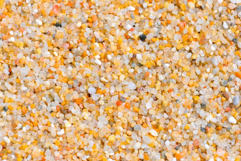 Large grains of sand stock photo. Image of brittany - 254407696